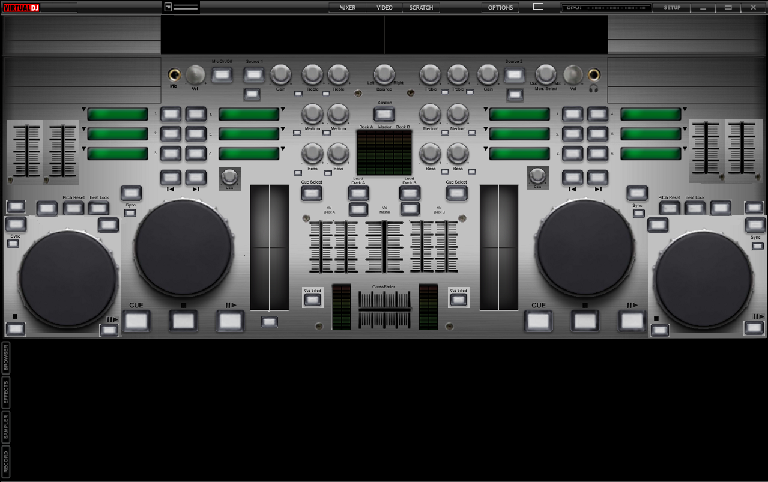 VirtualDJ - preview! Rmx 4 Deck mod 2011