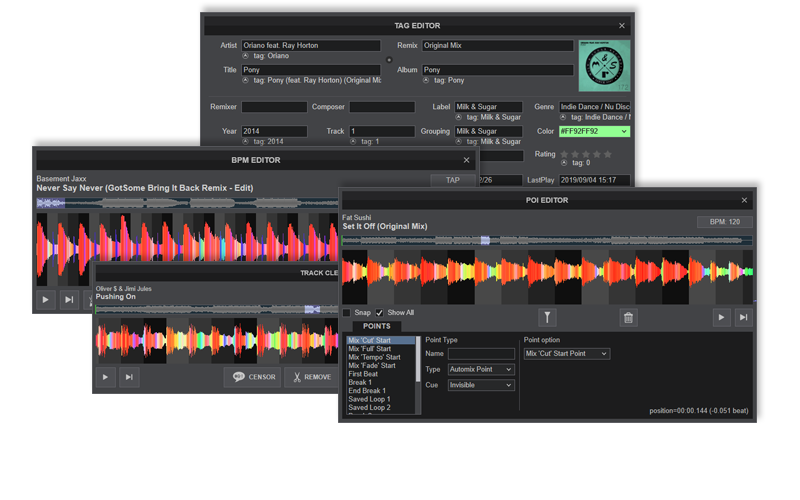 VirtualDJ - Features (es)