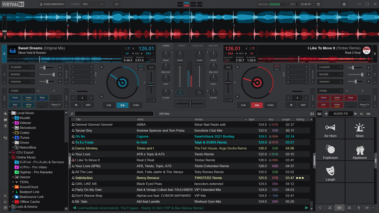 VirtualDJ EL PROGRAMA MAS POPULAR 1 PARA DJS es 