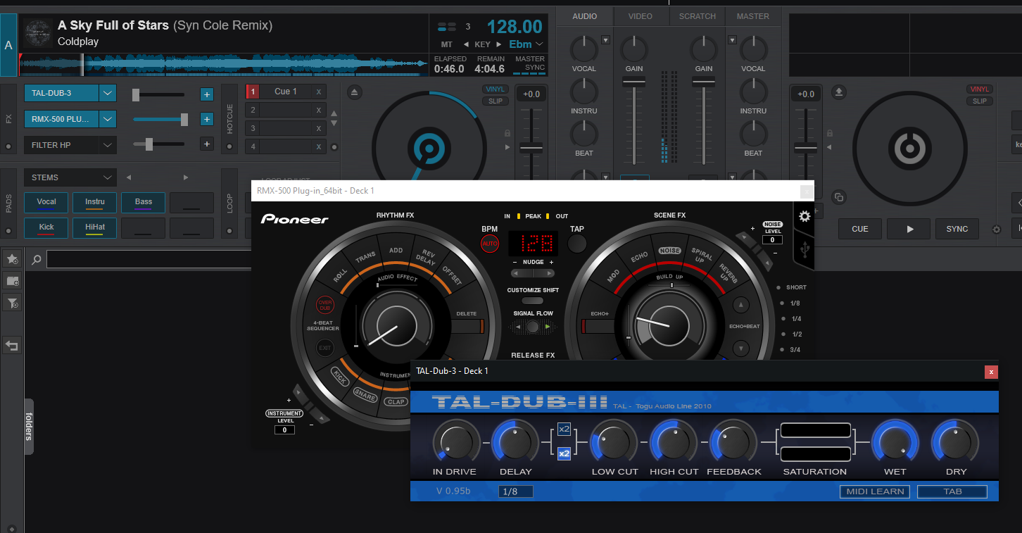VirtualDJ - VDJPedia - how to use VST effects